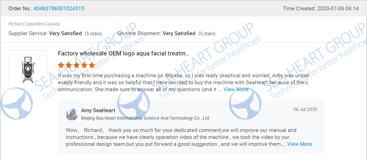 Hydramaster 14 In1 Aesthetic Medicine Hidro Jet Peel Facial Machine ...