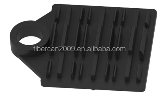 Fibre Optic Splice Clip Cassette Fiber protection Holder for Max. 6 ...