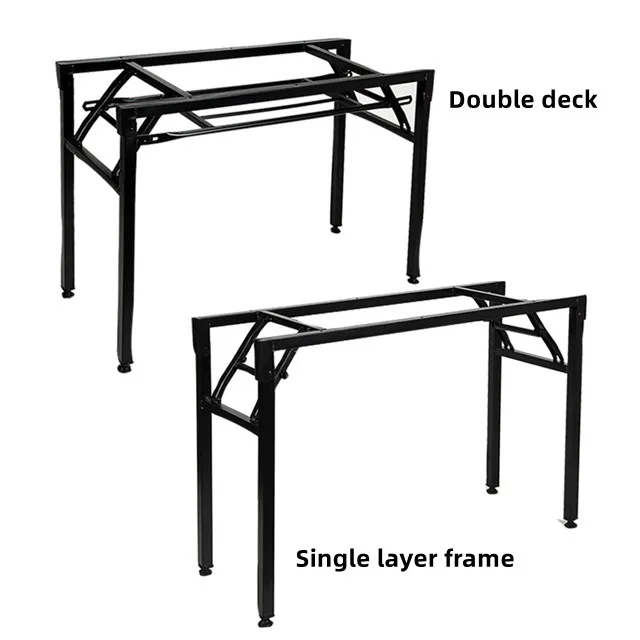 Metal Crafts Folding Table Leg Bracket - Adjustable & Durable