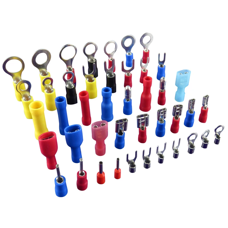 Crimp Cable Lugs Shoes Eye Types Auto Wire Connectors Ring Crimp ...