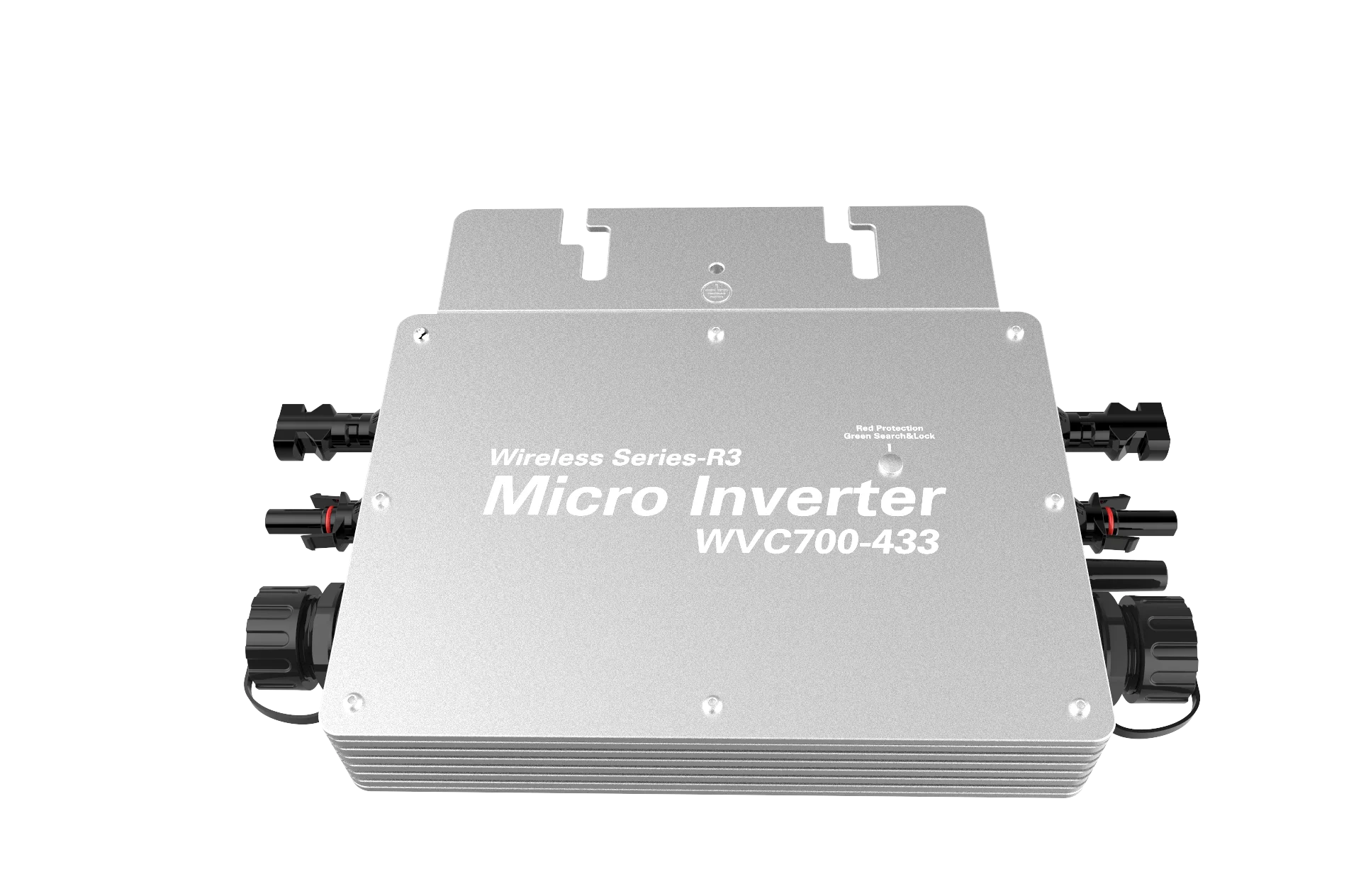 Grid Tie 700 Watt Solar Micro Inverter For Home Input 22-60v Photovoltaic Mppt Ip65 Pure Sine ...