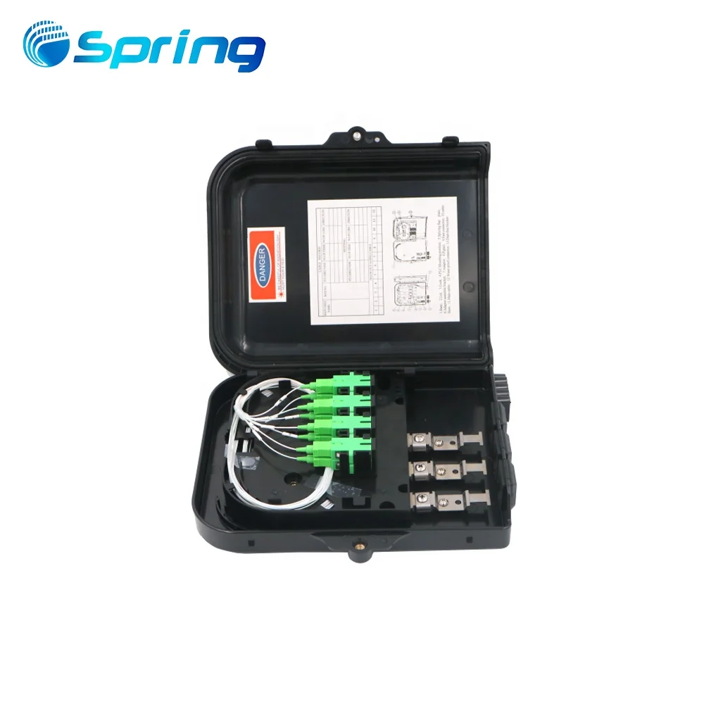 24 Port Wall Mount Fiber Termination Box - Buy Fiber Optic Distribution ...