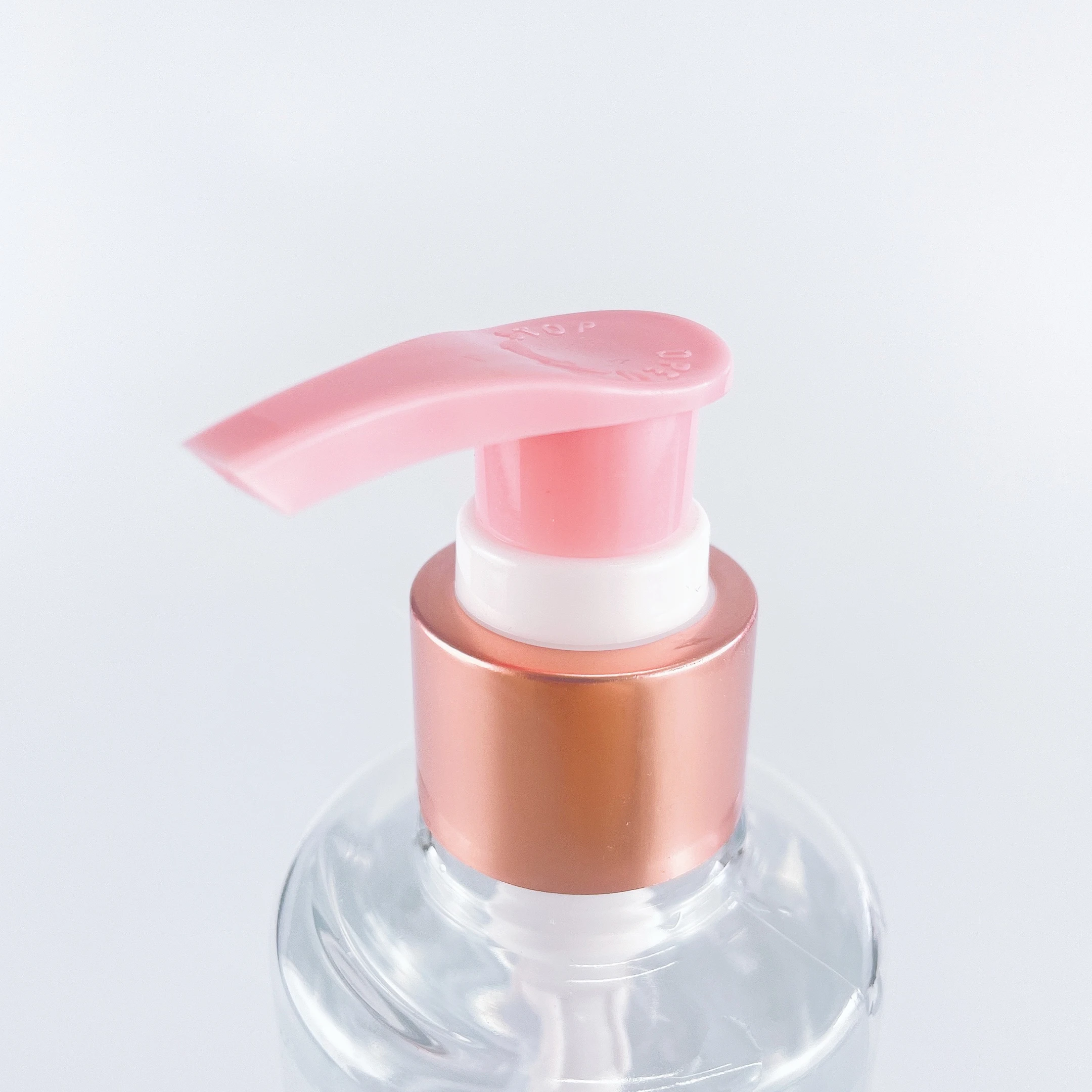 24/410 Rose Gold Color Lotion Pump Lotion Dispenser Pump for Plastic Bottle Free Sample| Alibaba.com