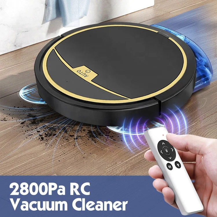 Rs300 Remote Control Home Floor Dust Clean Sweeper Vacuum Intelligent ...