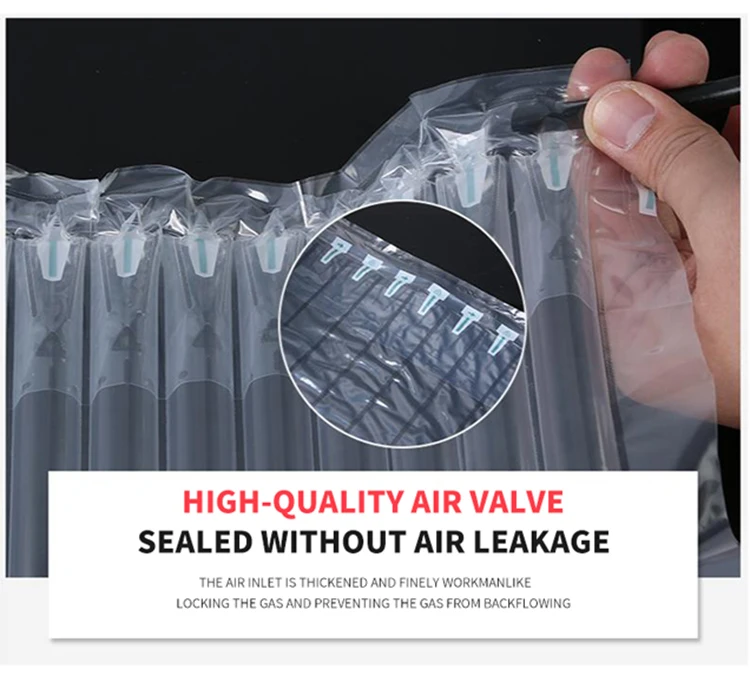 Transparent Air Inflatable Glass Bottles Packaging Bags - Buy Air ...