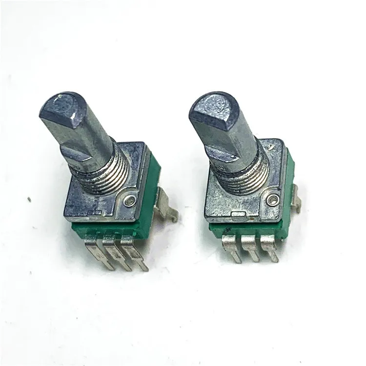 R097 Amplifier Volume Potentiometer With Switch 3/5/6/8 Feet B5k 10k 20 ...