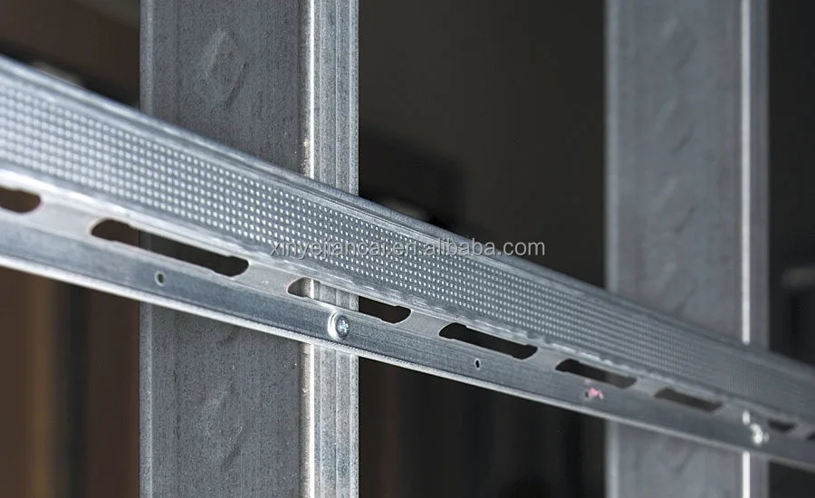 Steel Framing Studs And Track - Buy Steel Studs And Runners,Galvanized ...