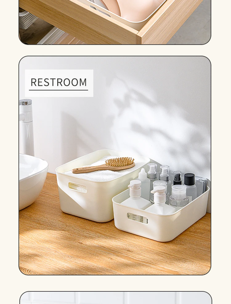 Multi-functional Home Plastic Storage Box for Small Sundries