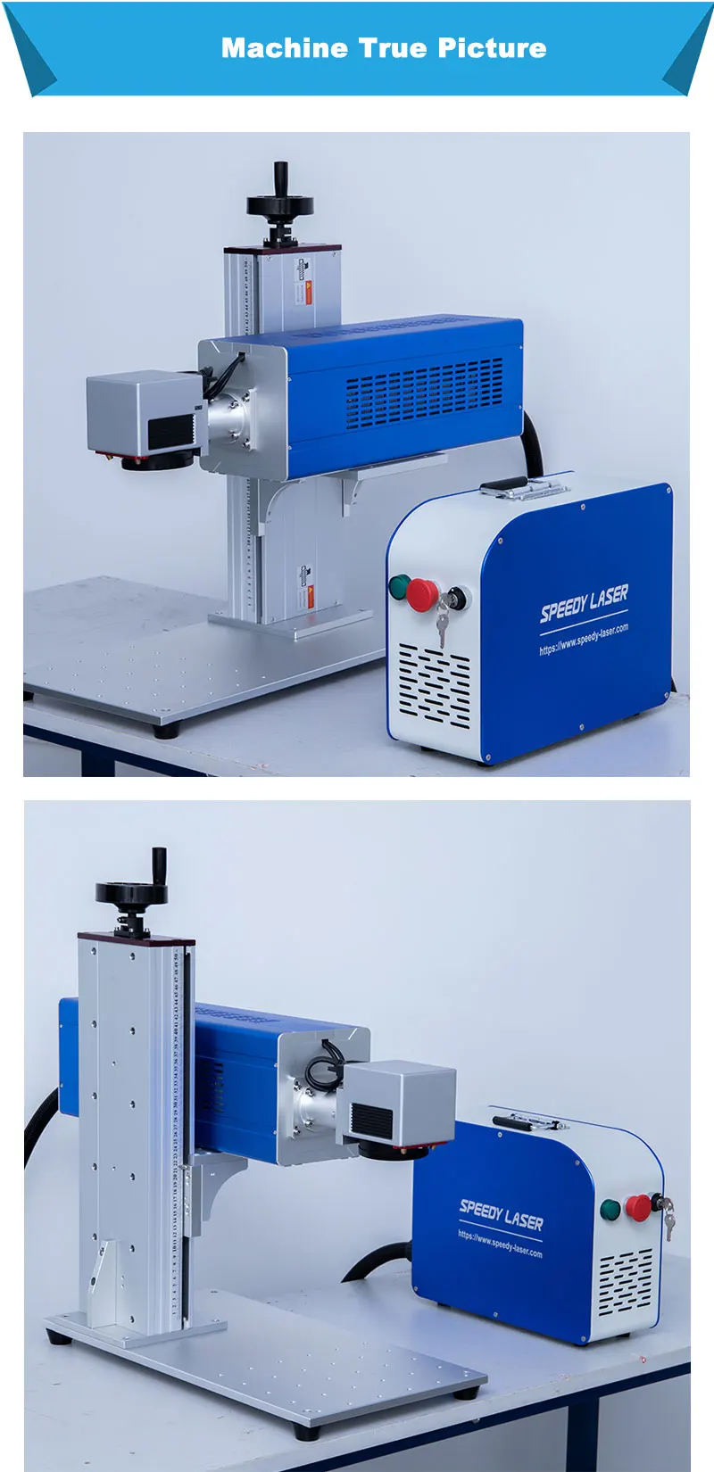 Small Galvo Co2 Laser Marker Stamp Making Machine Davi 30w Co2 Laser ...