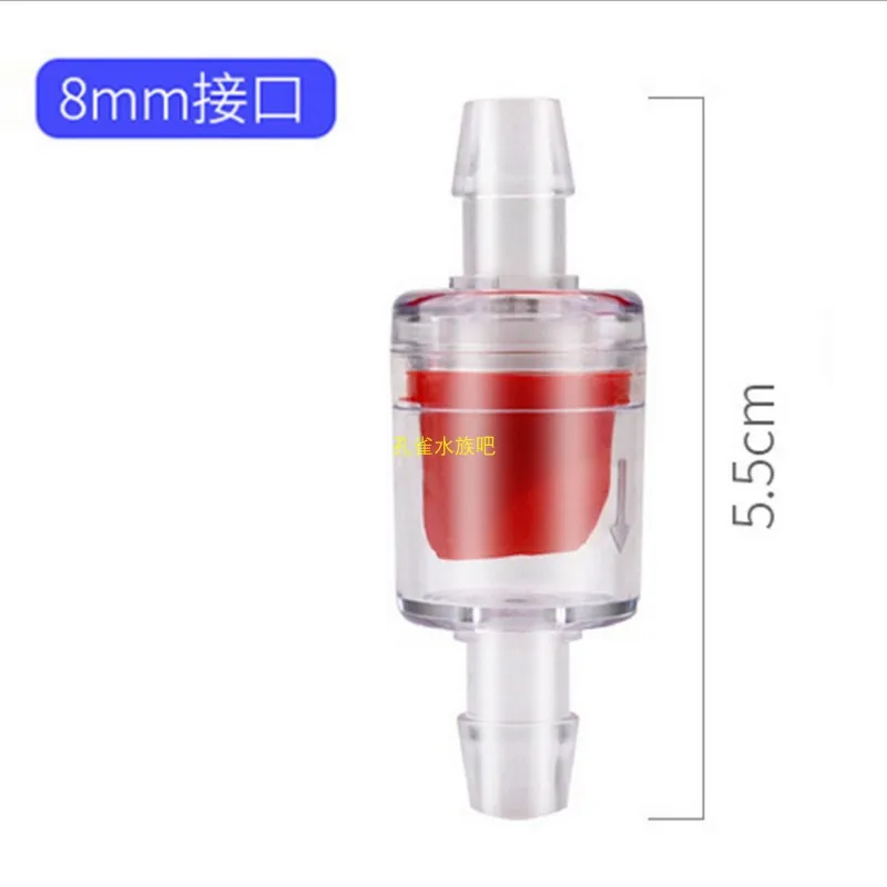 8mm10mm Large Bore Check Valve Aquatic Oxygen Pump Aco Atmospheric ...