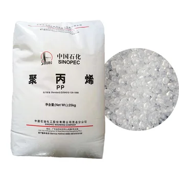 Sinopec/ Cnpc Brand Virgin Fiber Grade Pp Granules Y24 Z30s Modified ...