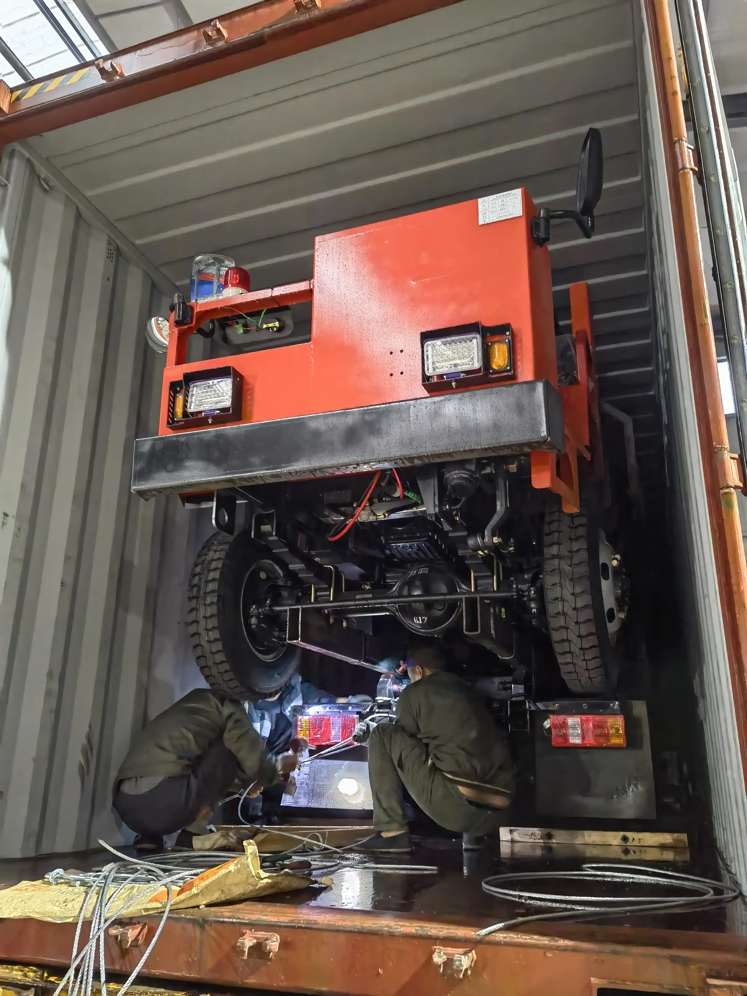 Mini Dumper 4x4 Diesel Engine 4 Ton Left Hand Drive Mining Dump Truck ...