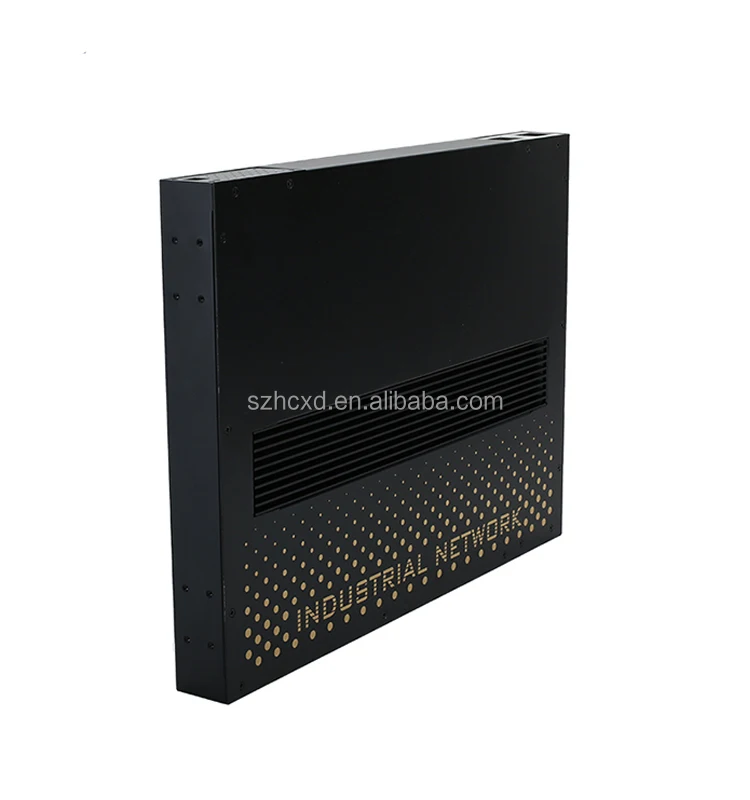 Custom 1u Rack Mount Case Enclosure For Electronics Industrial Network ...