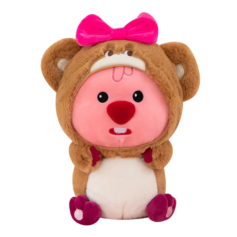 New 30/40cm Loopy Ruby Beaver Doll Cute Cartoon Doll Plush Toy ...