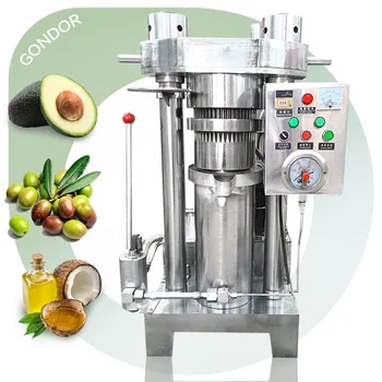 Hydraulic Cold Press Sesame Seed Coconut Olive Avocado Oil Process ...