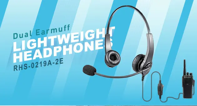 Raytalk Over The Head Ultra Light Weight Walkie Talkies Earpiece ...