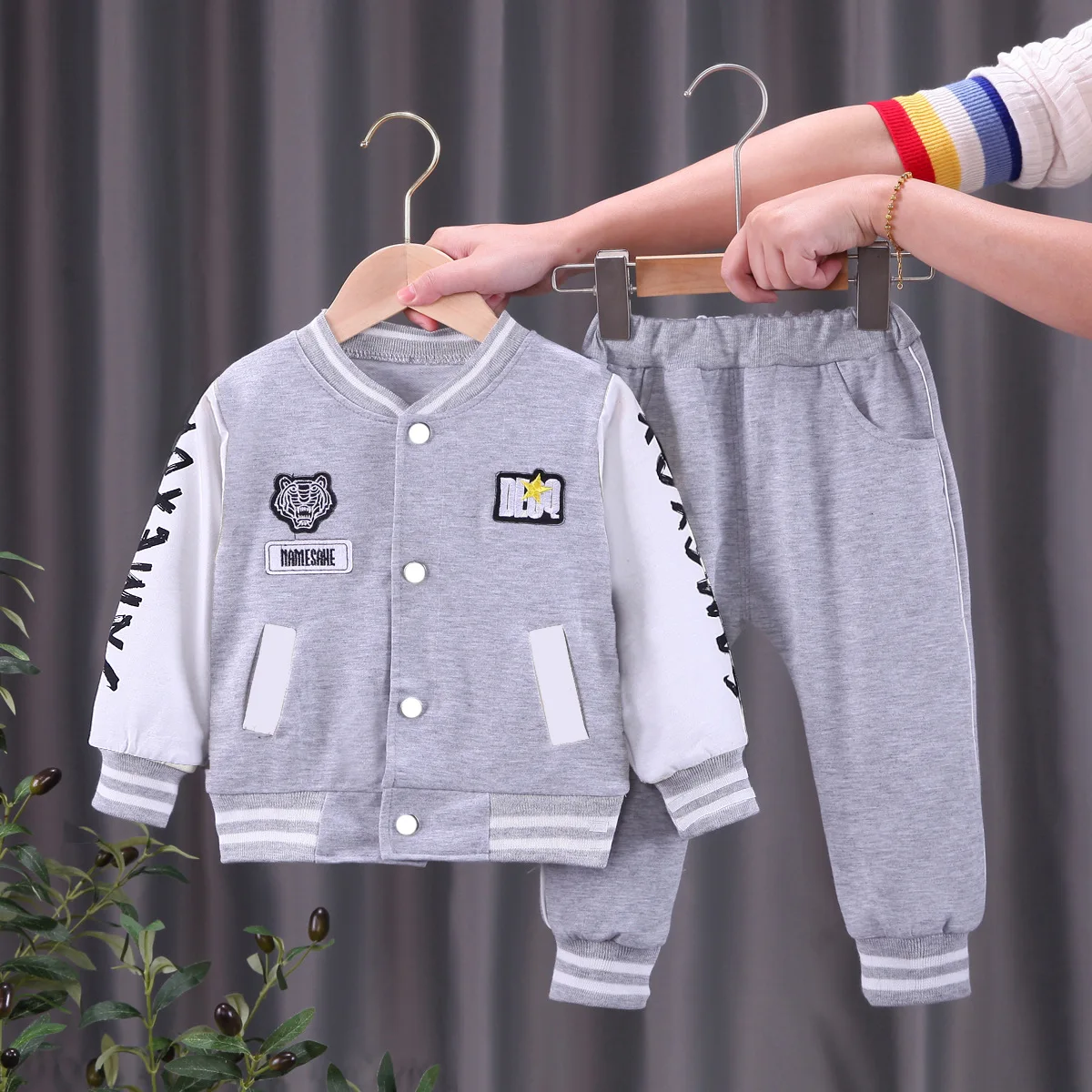 Wholesale Kids Jogging Suits - Fall Clothing Tracksuits