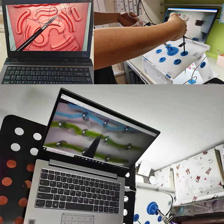 1080p Camera Laparoscopic Training Simulatior/laparoscopic Trainer Box ...