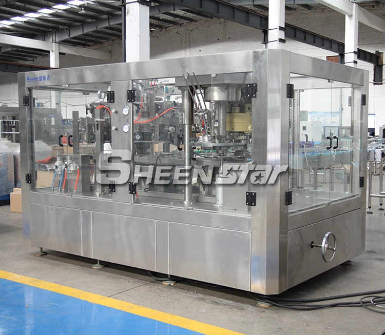 Efficient Tin Can Filling Machine - Automatic & Durable