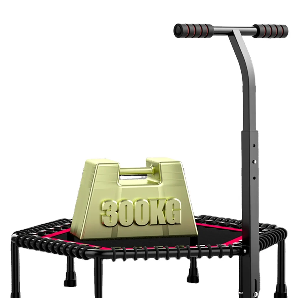 Sport Hexagon Trampoline Adjustable Jump Trampoline Indoor Outdoor ...