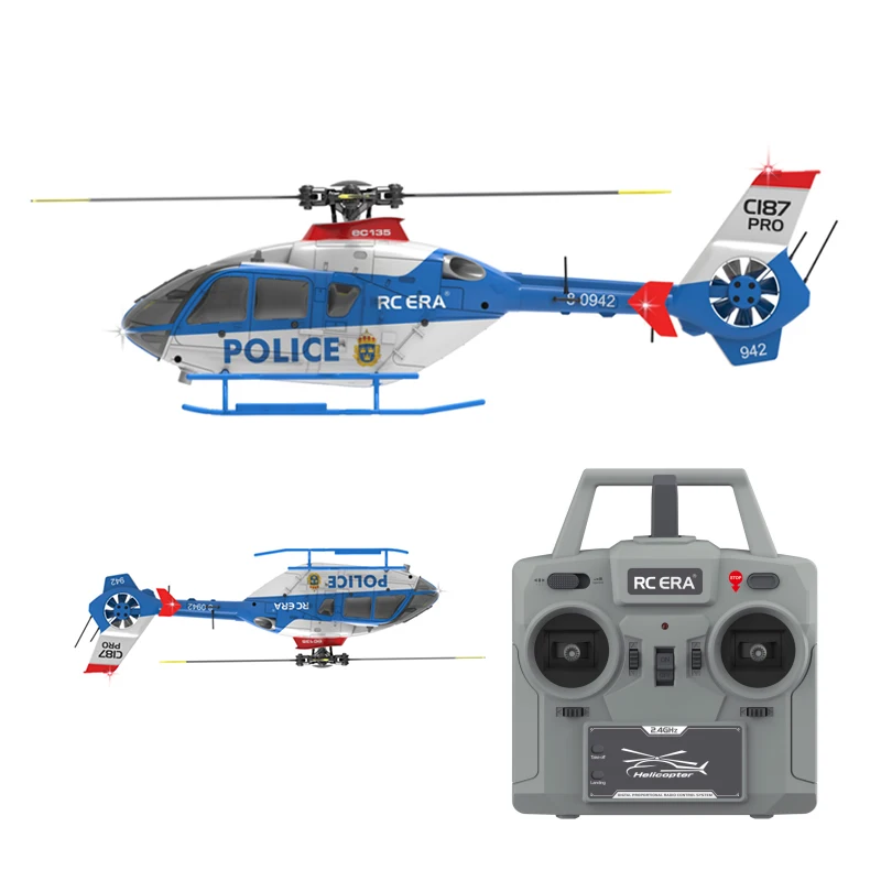 Remote control police helicopter store