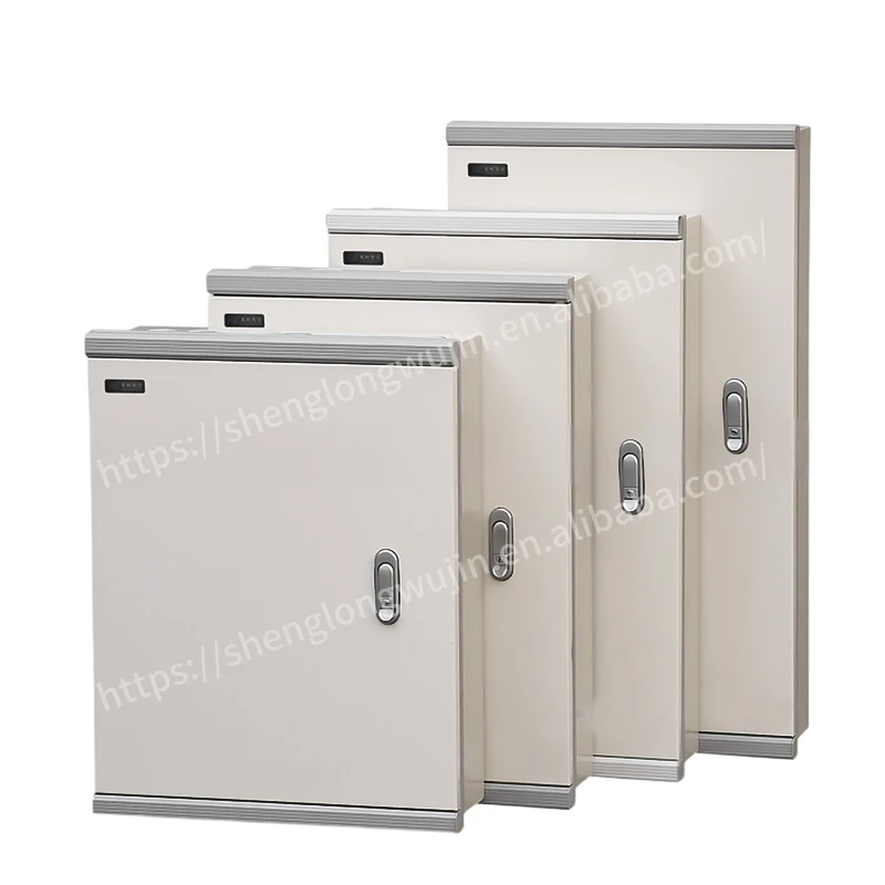 Waterproof Distribution Box Professional Electrical Cabinet Double Door ...