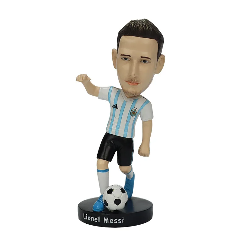 Resin Famous People Figurine Decorative Dashboard Bobblehead Toy ...