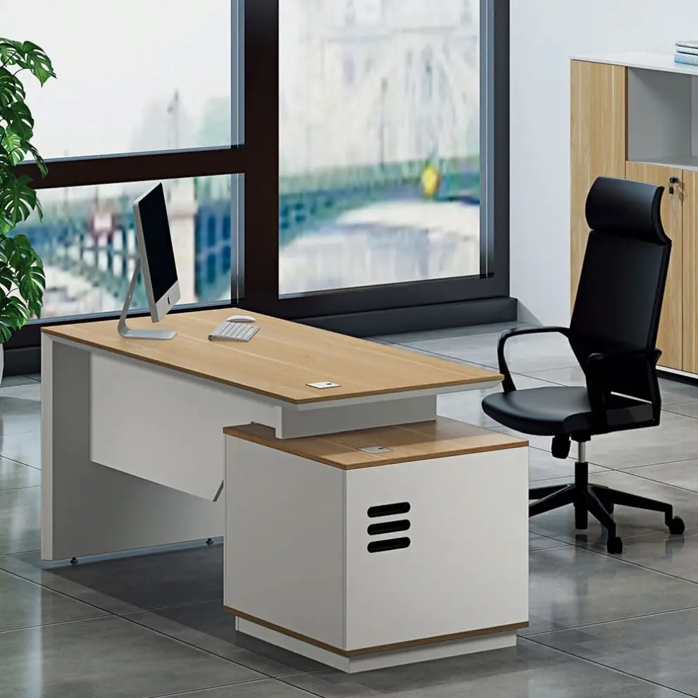 Hysd Factory Desk Table for Doctor Hospital Office Minimal