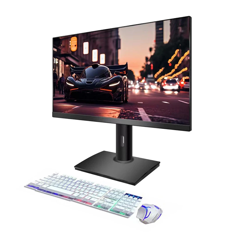 23.8" Desktop Computer Core I3 I5 I7 1080p All-in-one Pc 4gb Sata 500g ...