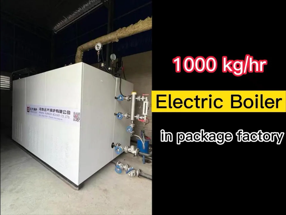 Industrial Laundry Electric Steam Boiler 500kg/h 600kg/h - Buy Electric ...