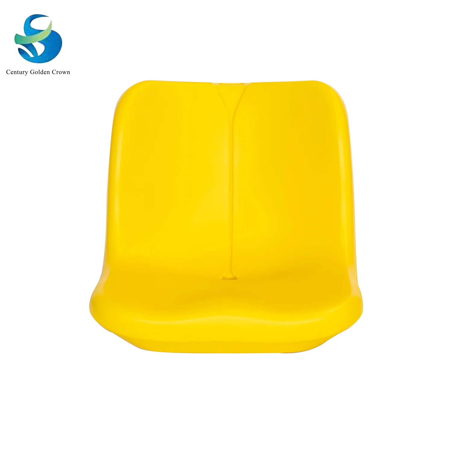 Stable Plastic Soccer Permanent Stadium Vip Seat Hollow Hdpe Backrest ...