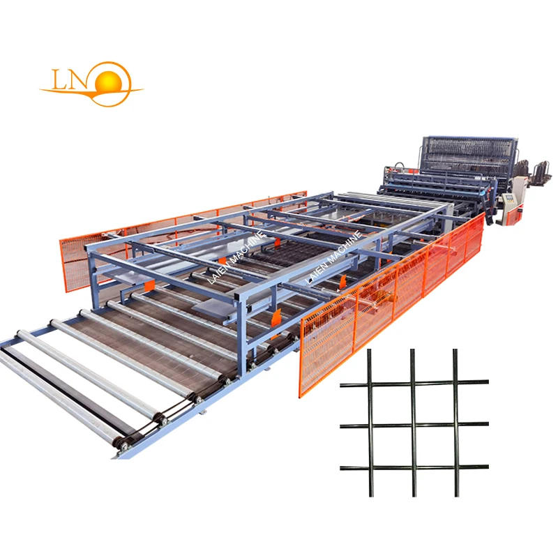 Reinforcing Wire Mesh Machine /automatic Wire Mesh Welding Machine ...