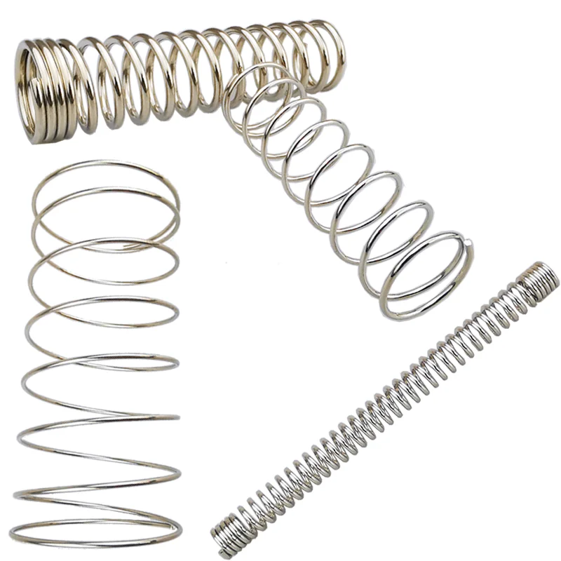 Precision Stainless Steel Compression Spring Key Press Valve Spring ...
