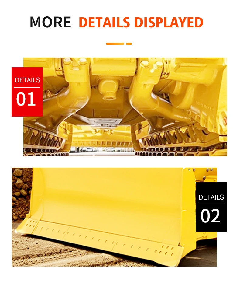 Shantui Bulldozer - 5 Ton Mini Dozer with Air Conditioner