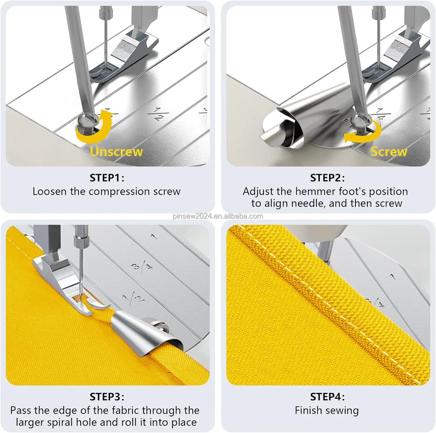 Industrial Sewing Machine Accessories - Durable & Versatile