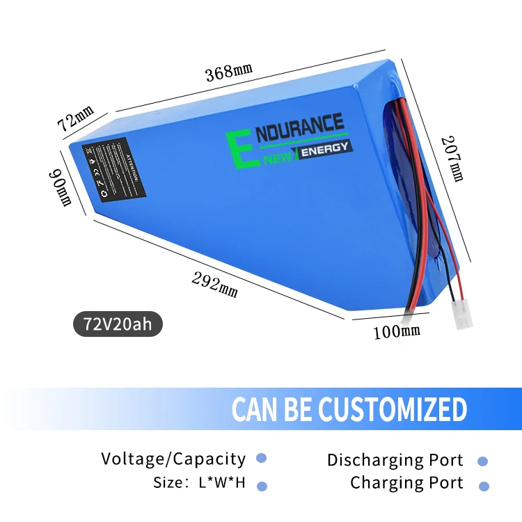 Triangle Ebike Li-Ion Batteries - High Performance & Safety