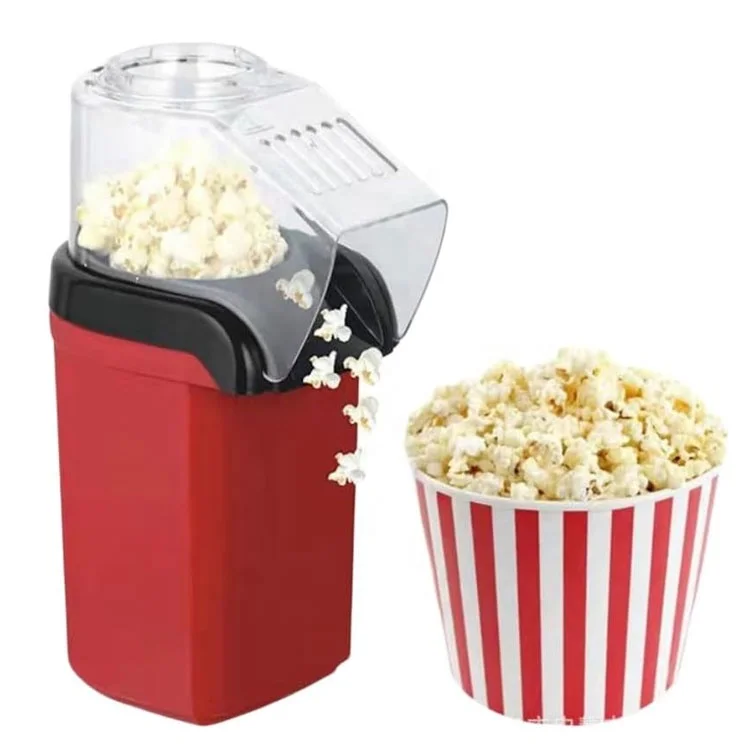 Tabletop Portable Hot Air Popcorn Maker Mini Popcorn Machine Mini ...