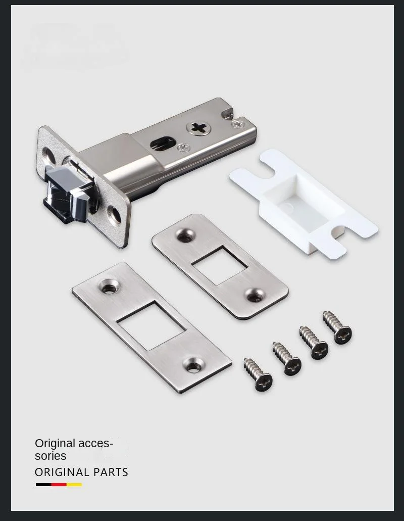Stainless Steel Sliding Door Lock Screw Concealed square Cavity Slider ...