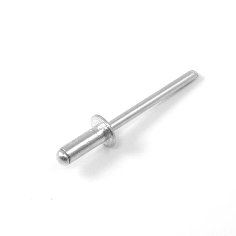 All Aluminum 4.8x18 Blind Rivets with Dome Flat Head Industrial Drive ...