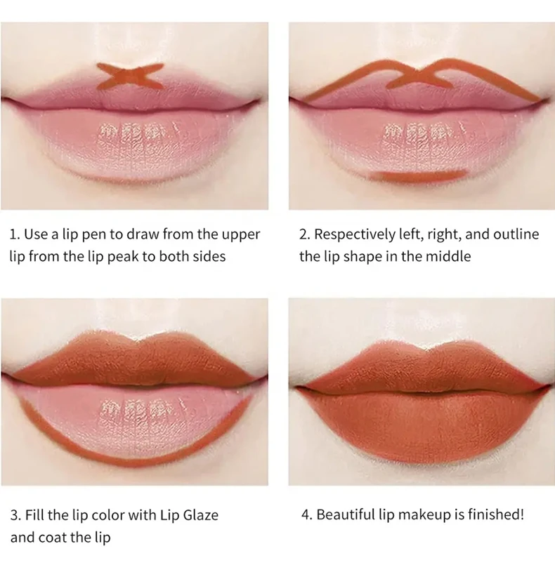High Quality Pigmented Cream Lip Liners Wholesale Custom Cosmetics ...