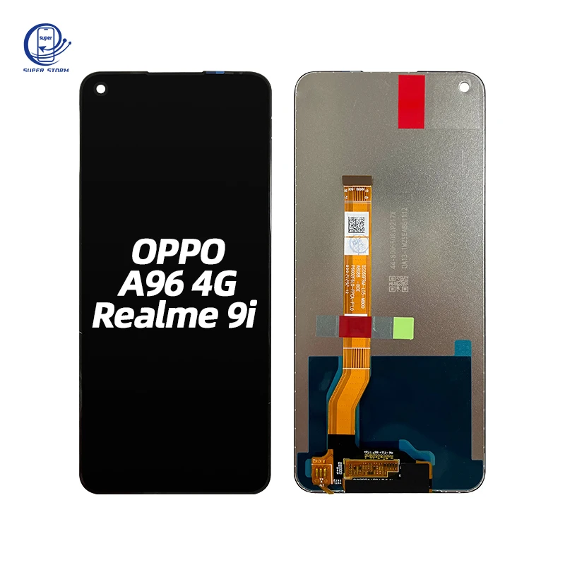 Original Mobile Phone Lcds For Realme 9i Oppo A96 4g Lcd Display Touch ...