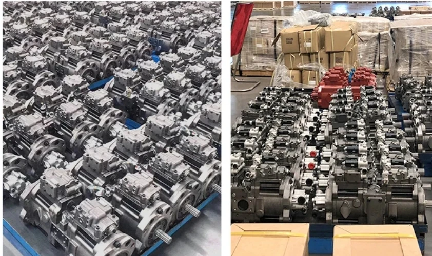 K5v160dt-1e05 For Ec300d Excavator Hydraulic Pump K5v160dtp-9y04 For ...