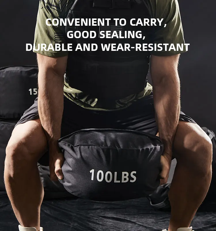 50lb 100lb 150lb 200lb Nylon Throwing Weight Sandbag Home Gym Equipment ...