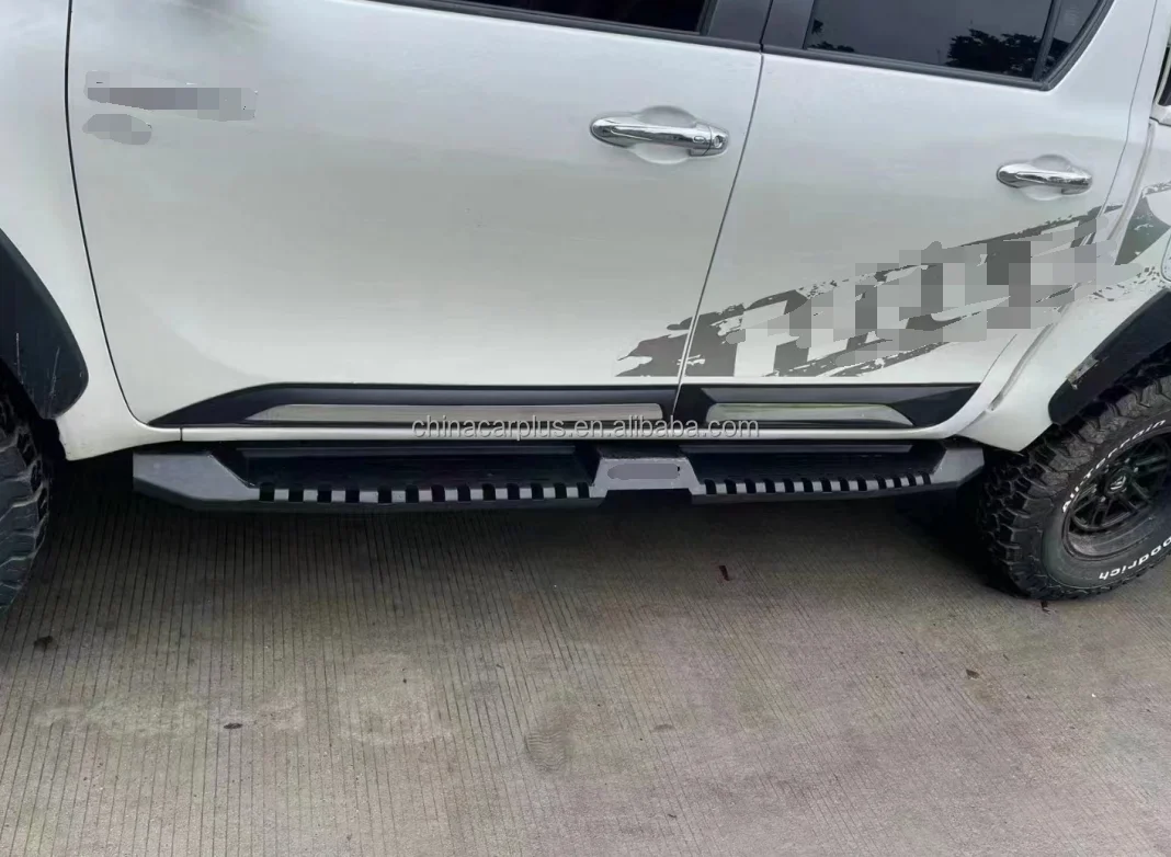 Car Footboard Side Step for Hilux Revo for Ranger Pickup Truck 4x4 ...
