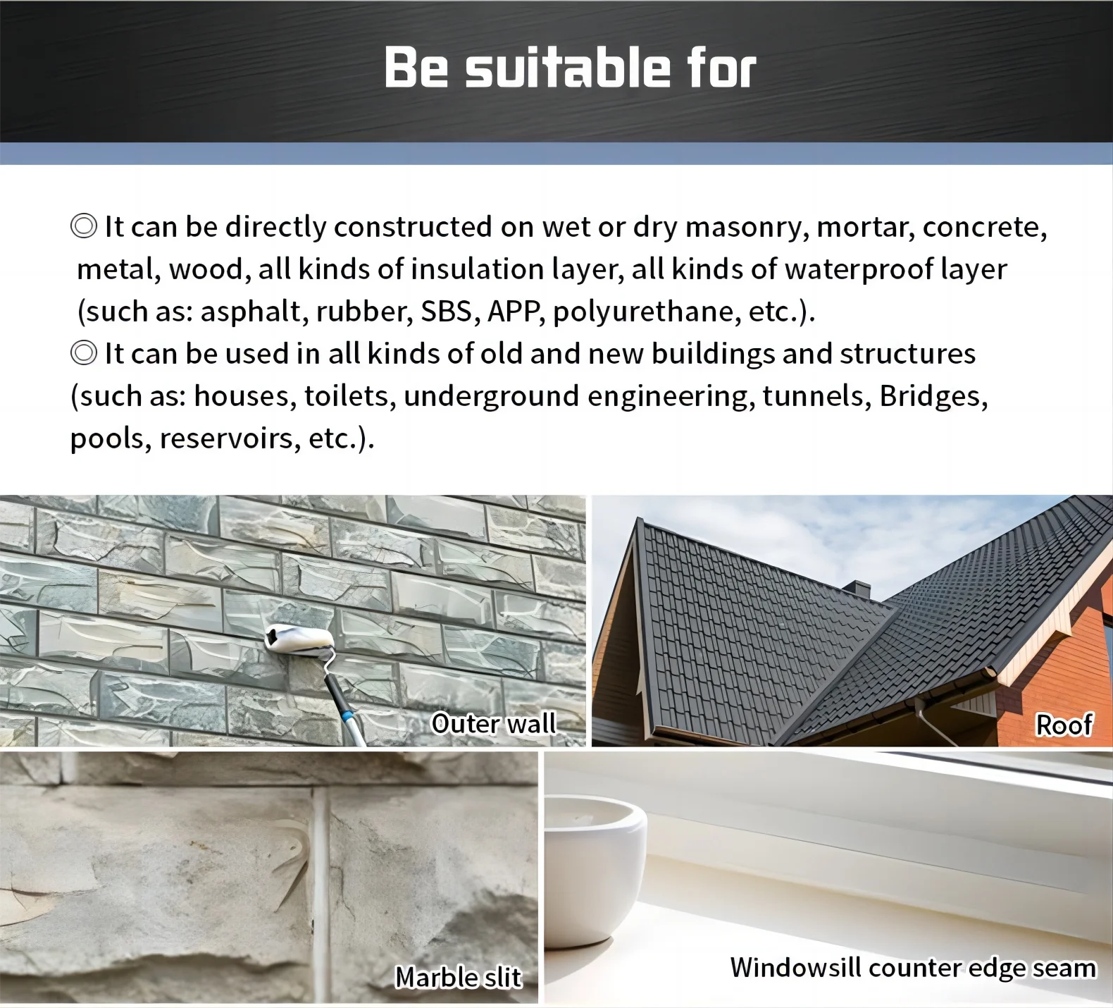 Tengyu Clear Waterproof Coating - Durable & Translucent