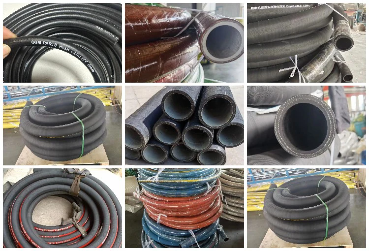 Heavy Duty Flexible Black 15bar Sand Suction Rubber Shot Sand Blast ...