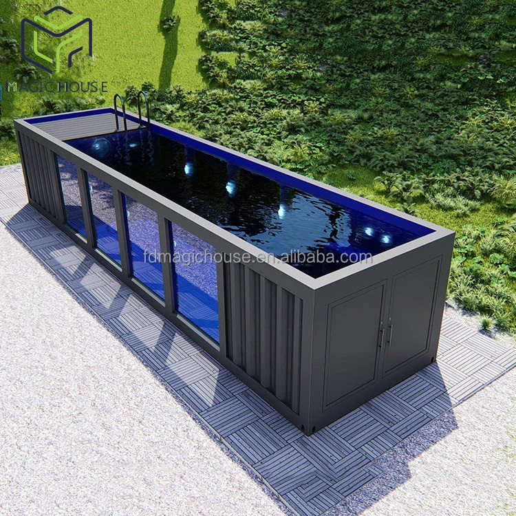 Magic House Container Swimming Pool - Quick Installation
