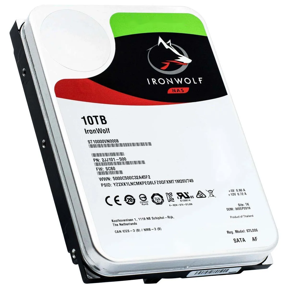 Original HDD ST10000VN0004 10TB - High Performance Storage