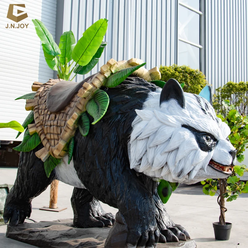 Aa-30 Customize Life Size Animatronic Animal Model For Amusement Park ...