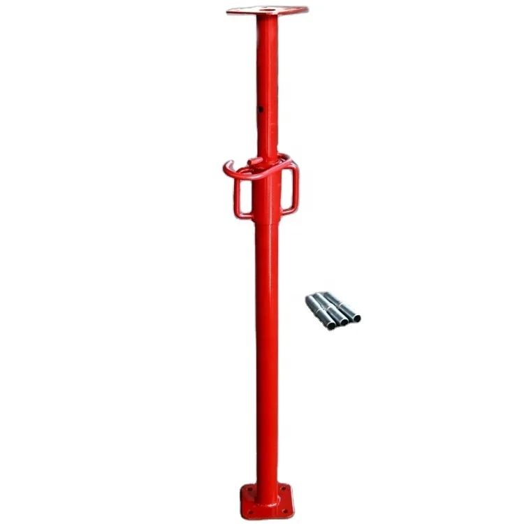 Steel Scaffolding Poles Adjustable Building Aluminum Formwork Steel ...